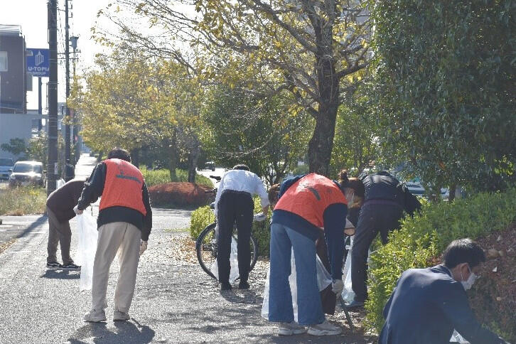 Clean Campus Campaign in Autumn 2022 | News | GIFU UNIVERSITY