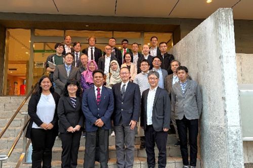 UGSAS Hosts IC-GU12 Roundtable 2025 | News | GIFU UNIVERSITY